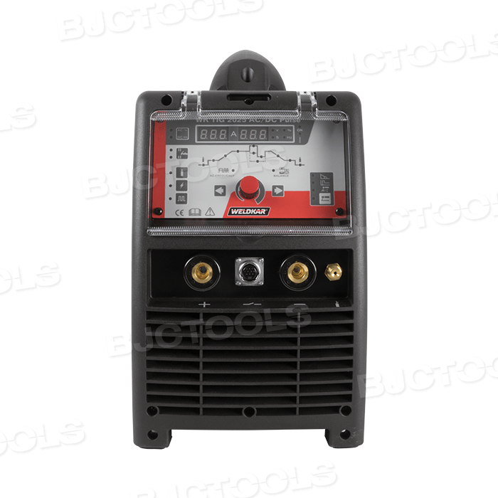Weldkar TIG 2025 AC/DC PULSE Lasapparaat/Inverter - BJC Tools