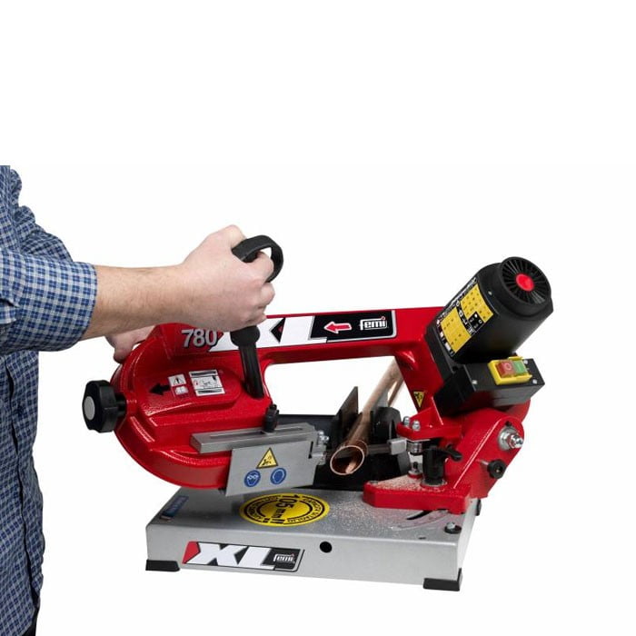 Femi 780XL Draagbare bandzaagmachine metaal - 105mm - 850W - 230V - BJC ...