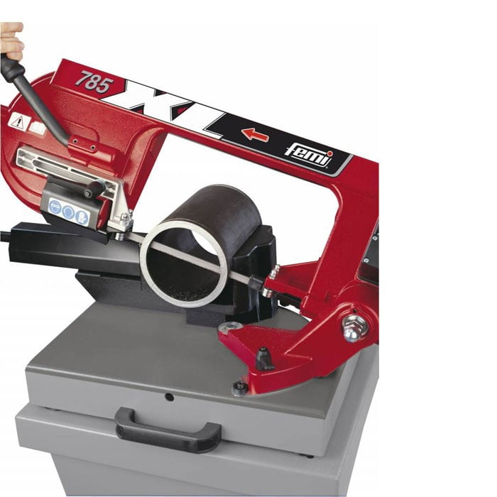 Femi 785 XL Draagbare bandzaagmachine metaal - 205 mm - 1600W - 230V ...