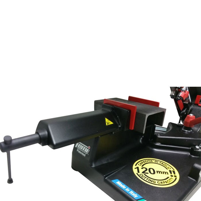 Femi ABS NG120 Draagbare bandzaagmachine metaal 120 mm - 1300W - 230V ...