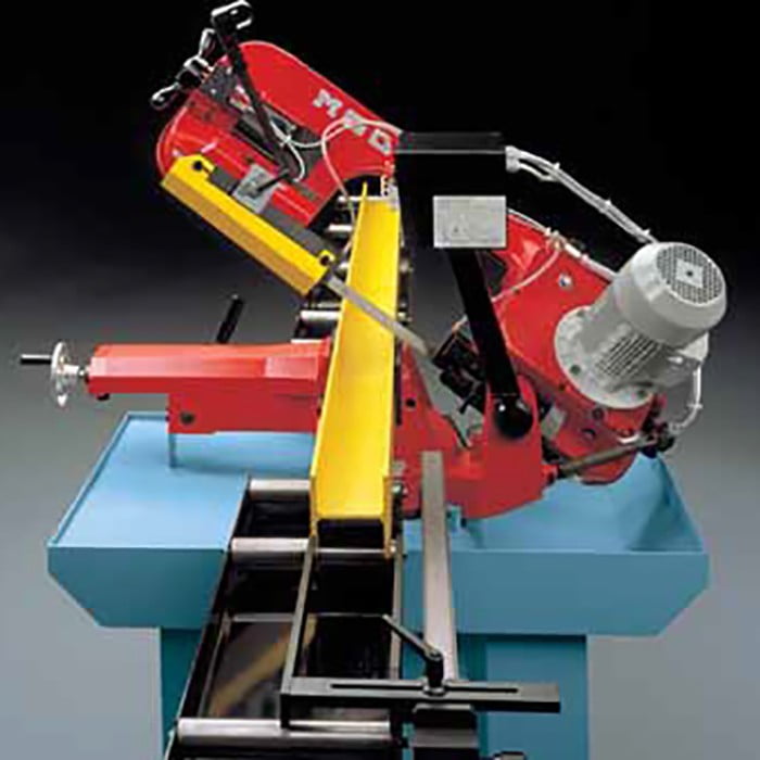 Bianco 280M 60° Bandzaagmachine handbediend 260 mm 0.5-1.1kW 400V - BJC ...