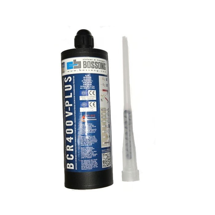 Bossong BCR-400 V-PLUS Injectiemortel 400ml - BJC Tools