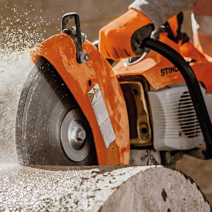 STIHL TS 440 Benzine doorslijpmachine 3.2 kW - BJC Tools