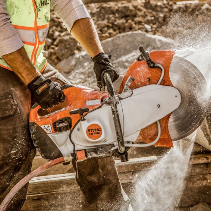 STIHL TS 440 Benzine doorslijpmachine 3.2 kW - BJC Tools