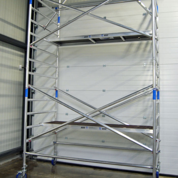 ASC AGS XS Rolsteiger compleet Enkelzijdige leuning 4.3 meter ...