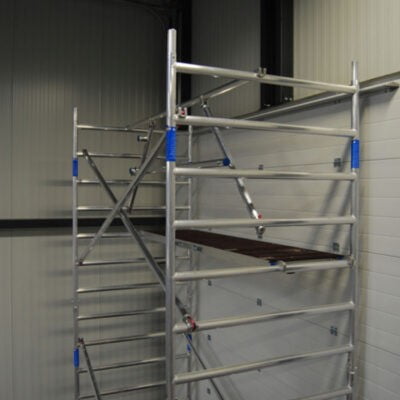 ASC AGS XS Rolsteiger compleet Enkelzijdige leuning 4.3 meter ...