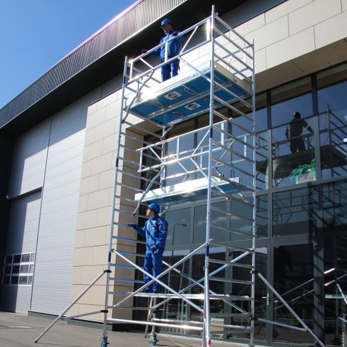 ASC AGS XS Rolsteiger compleet Enkelzijdige leuning 8.3 meter ...