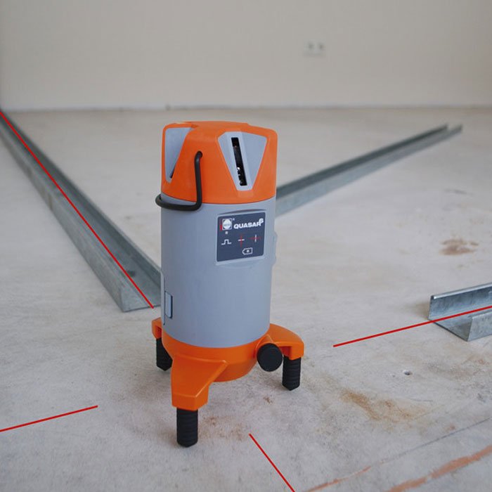 Nedo Quasar6 multilijn-laser - tot ca. 50m Set met ontvanger - BJC Tools