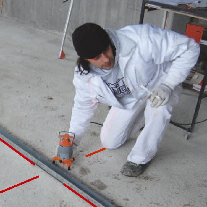 Nedo Quasar6 multilijn-laser - tot ca. 50m Set met ontvanger - BJC Tools