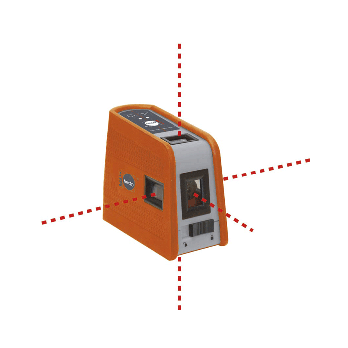 Nedo X-liner 5P puntlaser - tot ca. 30m - BJC Tools