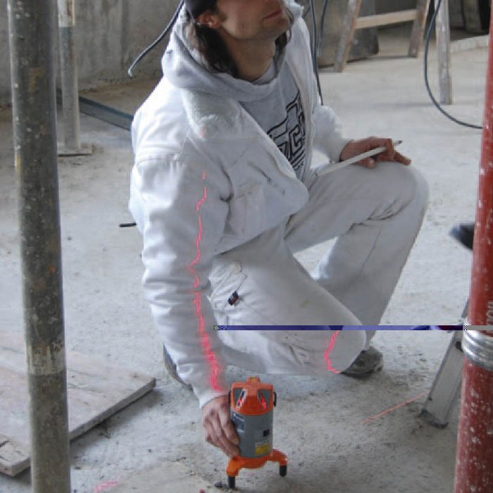 Nedo Quasar6 multilijn-laser - tot ca. 50m Set met ontvanger - BJC Tools