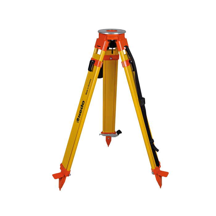 Nedo Zwaar hout statief - 1.69m - Klik-statief - BJC Tools