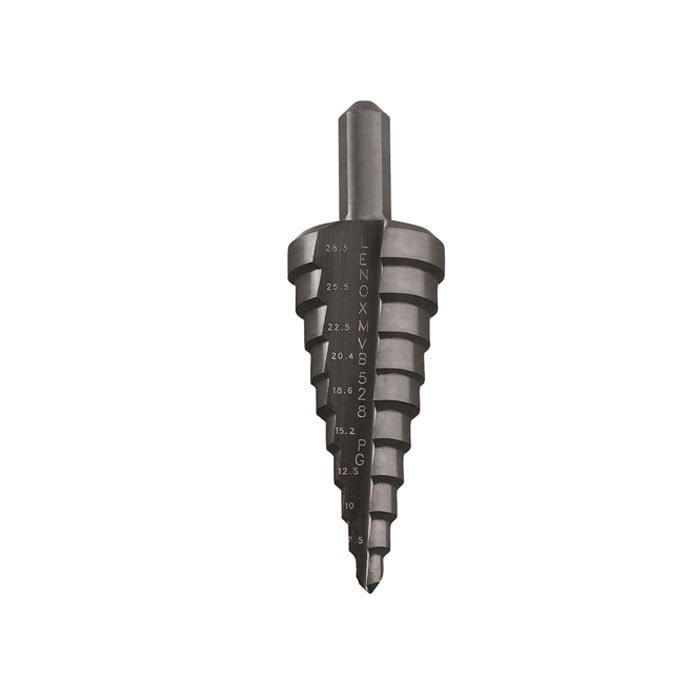 Lenox MVB528PG Vari-Bit Trapboor – 10 stappen - BJC Tools