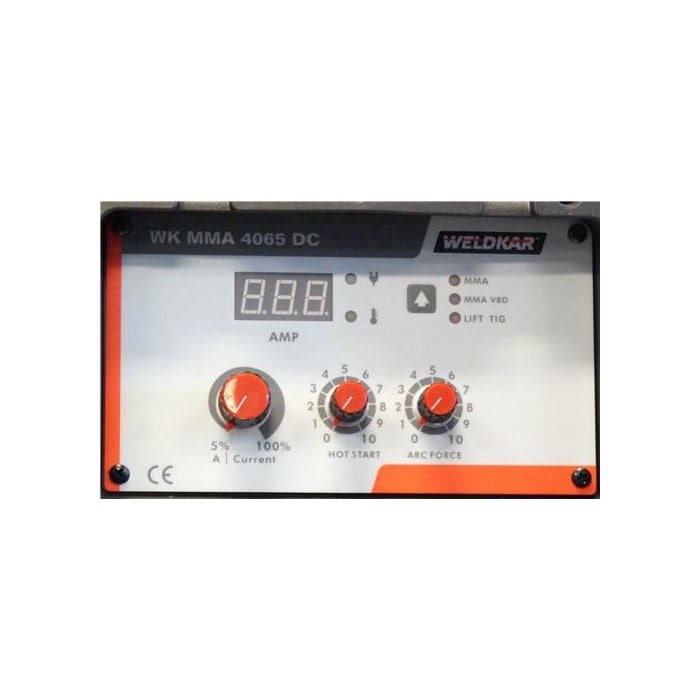 Weldkar WK MMA 4065 DC Lasapparaat/Inverter 20-400A 400V - BJC Tools