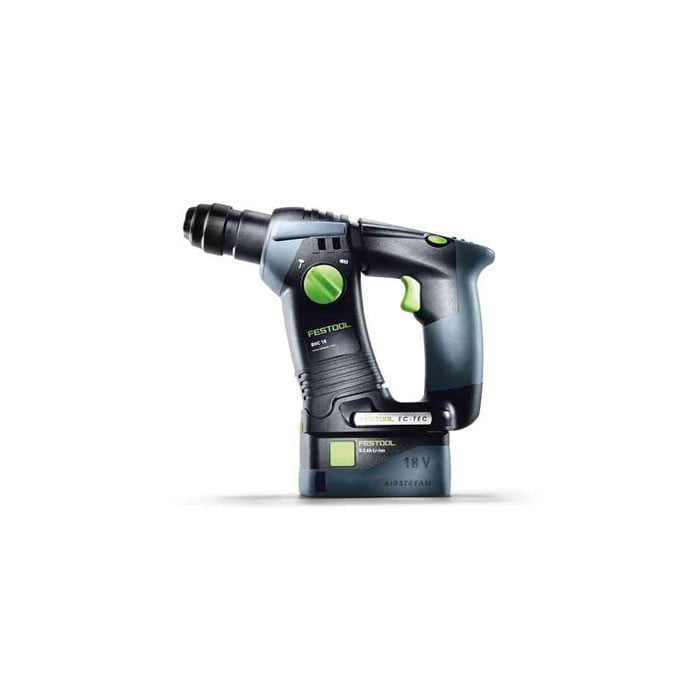 Festool Accu-Boorhamer BHC 18 Li-Basic - BJC Tools