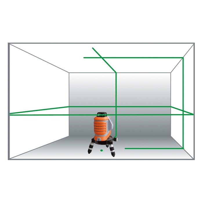 Nedo X-LINER 360º Green Multilijnlaser - BJC Tools