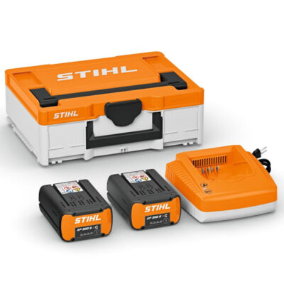 STIHL Powerbox Premium 2x AP 300 S en AL 500 - BJC Tools