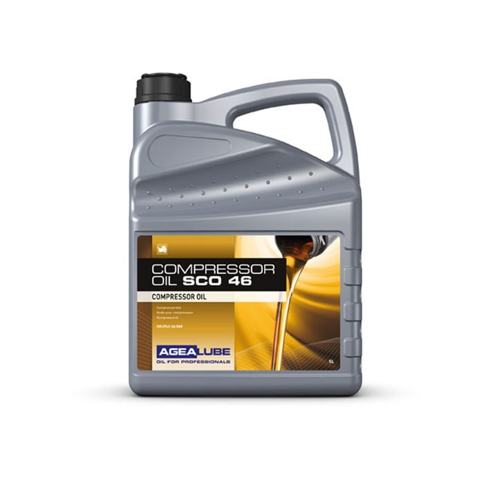 Agealube Compressor Oil SCO 46 5L - BJC Tools