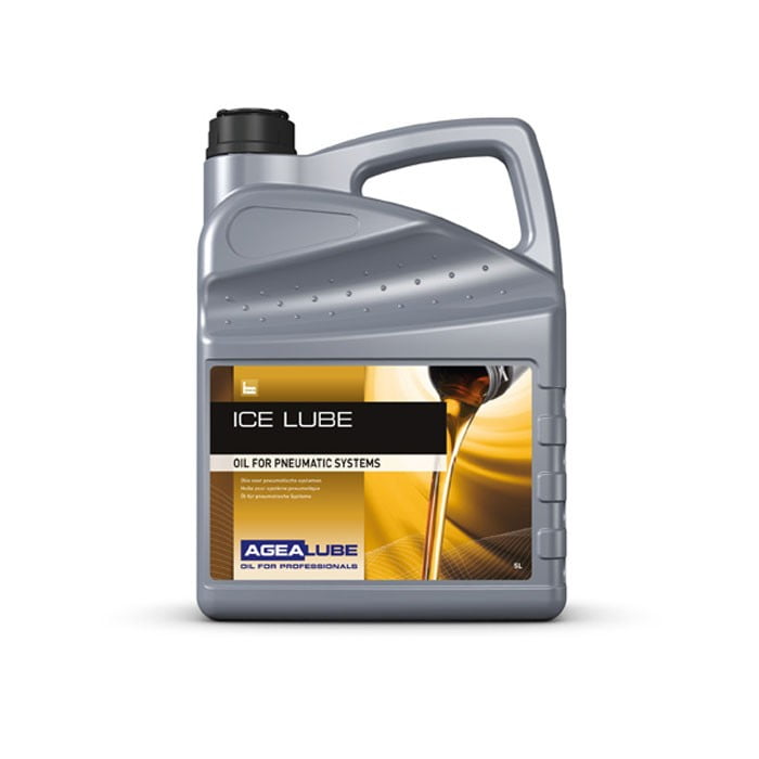 Agealube Ice Lube Olie voor pneumatische systemen 1/5L - BJC Tools