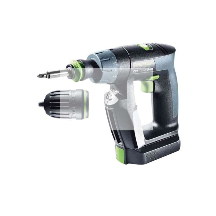 Festool Accu-schroefboormachine XCS Li 2,6 - Set - BJC Tools