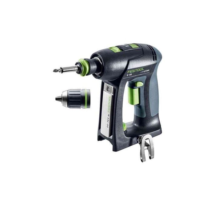 Festool Accu-schroefboormachine C 18 Li-Basic - BJC Tools