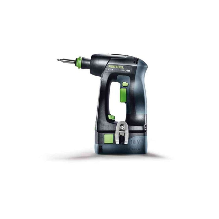 Festool Accu-schroefboormachine C 18 Li-Basic - BJC Tools