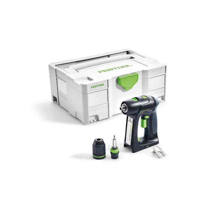 Festool Accu-schroefboormachine C 18 Li-Basic - BJC Tools