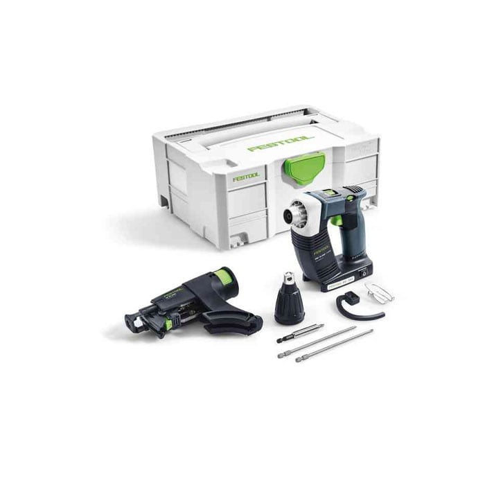 Festool Accu-schroefautomaat DUROADRIVE DWC 18-2500 Li-Basic - BJC Tools