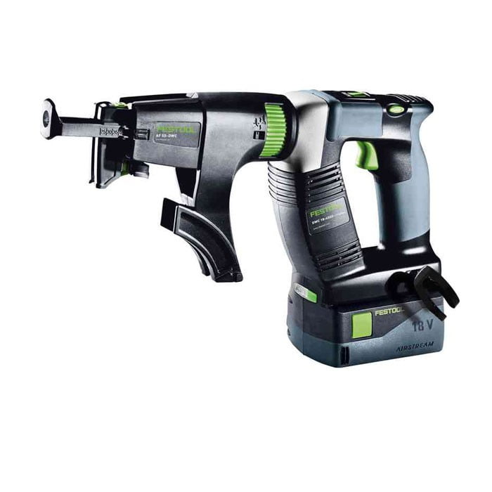 Festool Accu-Schroefautomaat DURADRIVE DWC 18-4500 Li 5,2-Plus - BJC Tools