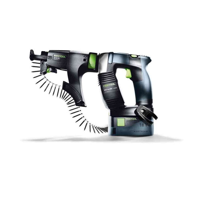 Festool Accu-Schroefautomaat DURADRIVE DWC 18-4500 Li-Basic - BJC Tools