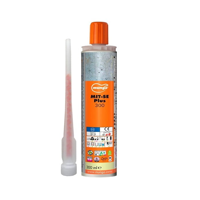 Mungo MIT-SE Injectiemortel 300ml p/st - BJC Tools