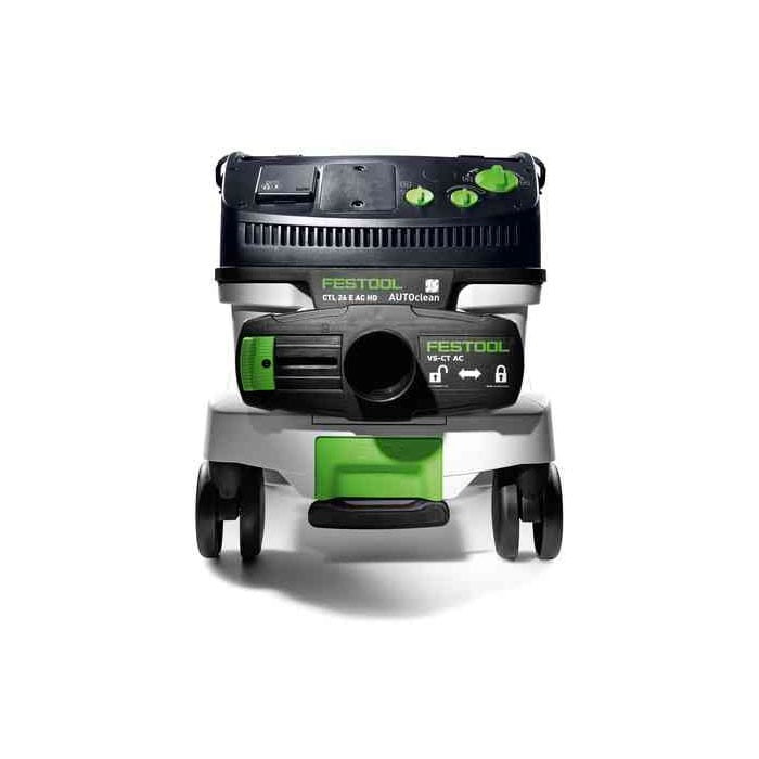 Festool Stofzuiger CLEANTEC CTL 26 E AC HD - BJC Tools