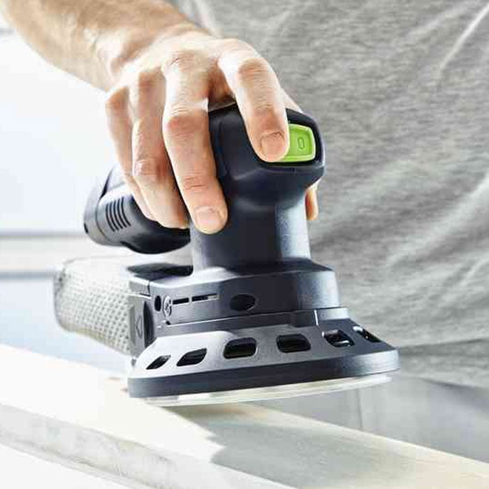 Festool Accu-excenterschuurmachine ETSC 125 Li 3.1 l-Set - BJC Tools