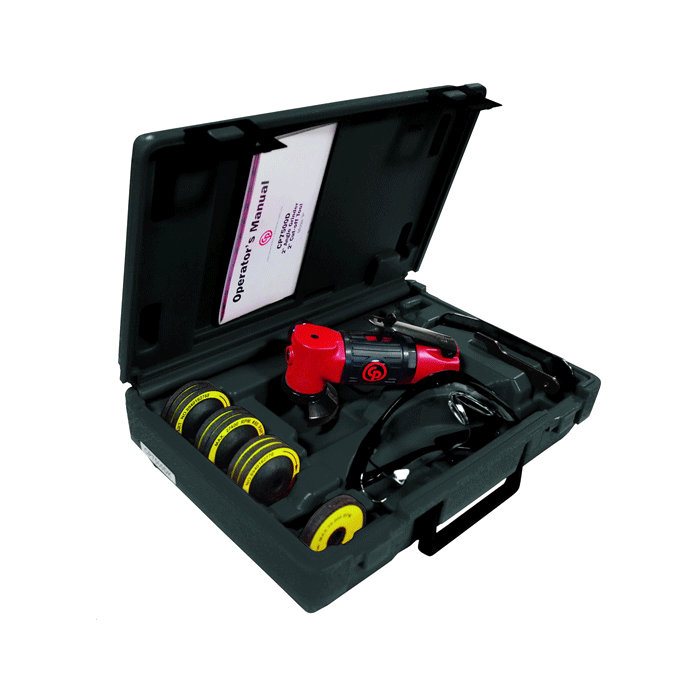 Chicago Pneumatic CP7500D KIT Pneumatische Mini haakse slijpmachine set ...