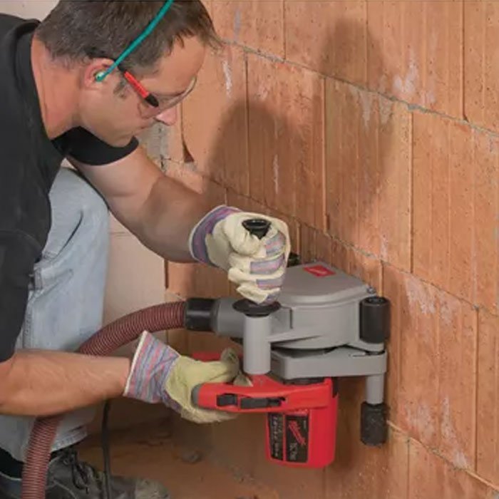 Milwaukee WCS 45 Muurgroeffreesmachine 1900W - BJC Tools