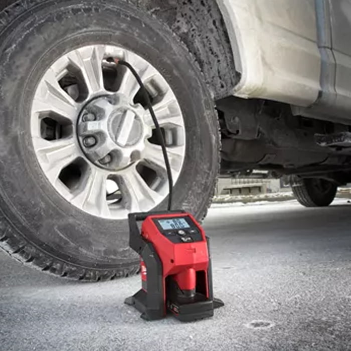 Milwaukee M12 BI-0 Accu compressor BODY - BJC Tools