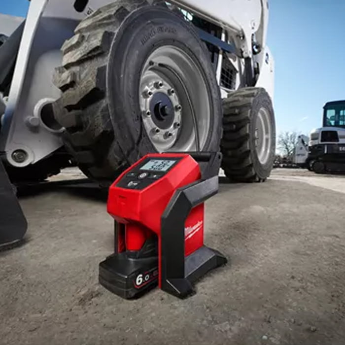 Milwaukee M12 BI-0 Accu compressor BODY - BJC Tools