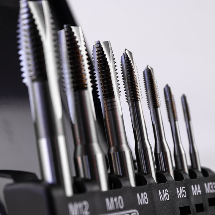 Tappenset 7-dlg Co5% M35 - M3-12 Eggenberg | BJC Tools