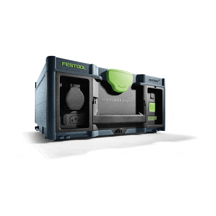 Festool SYS-PST 1500 Li HP SYS-PowerStation - BJC Tools