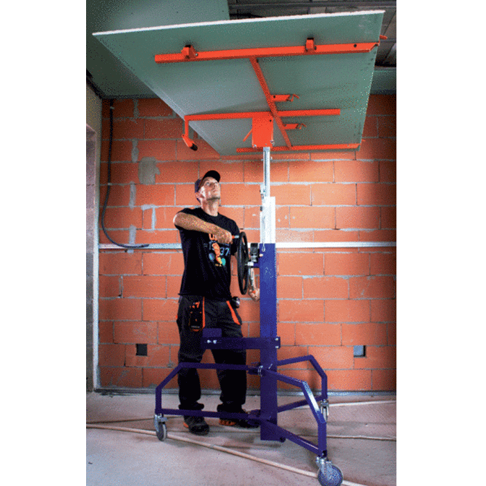 Platenlift Edmaplac 450 semi automatisch + Gratis Plafondstempel