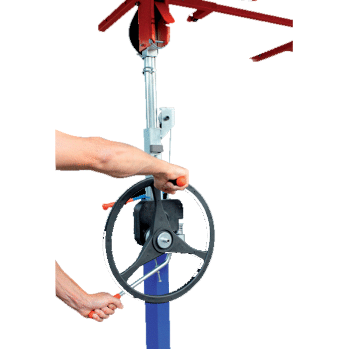 Platenlift semi automatisch Edma SEA-450 Max. 80kg