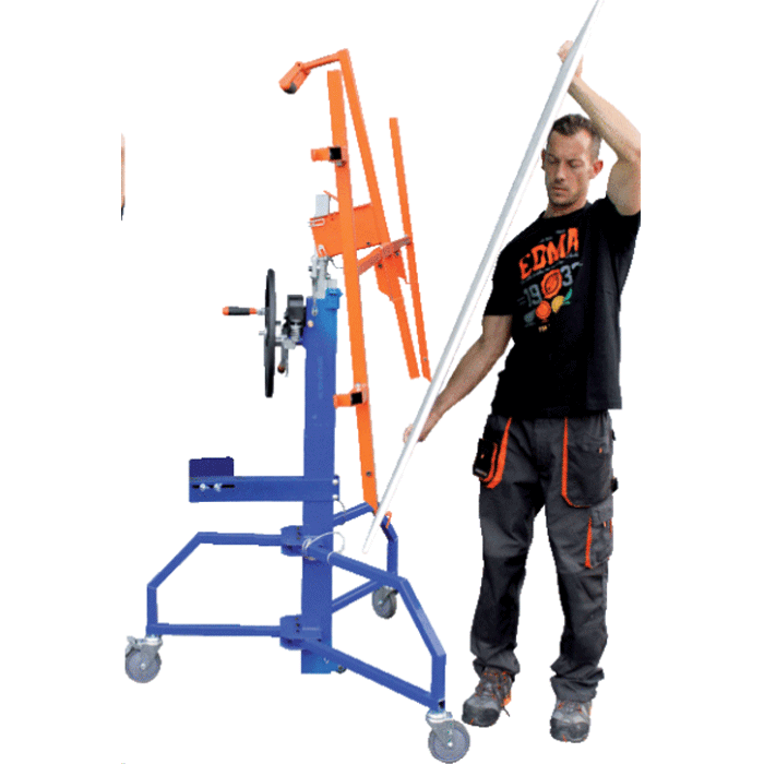 Platenlift semi automatisch Edma SEA-450 Max. 80kg