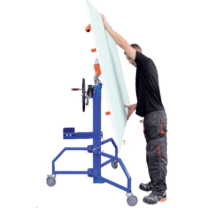 Platenlift semi automatisch Edma SEA-450 Max. 80kg