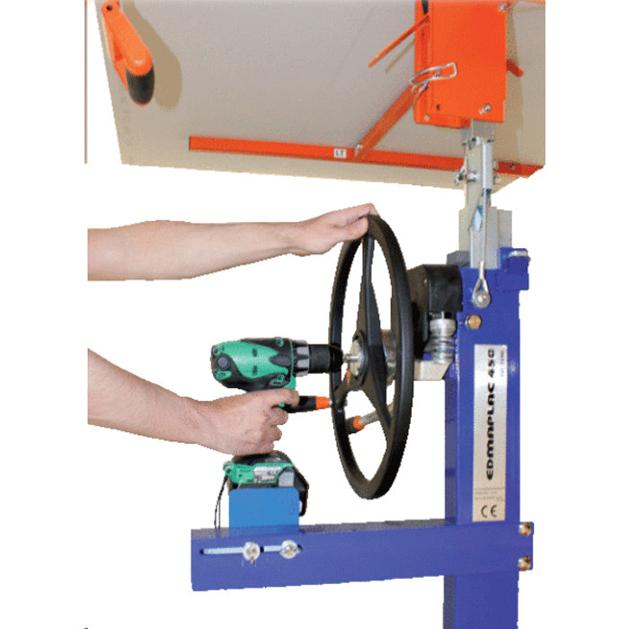 Platenlift semi automatisch Edma SEA-450 Max. 80kg