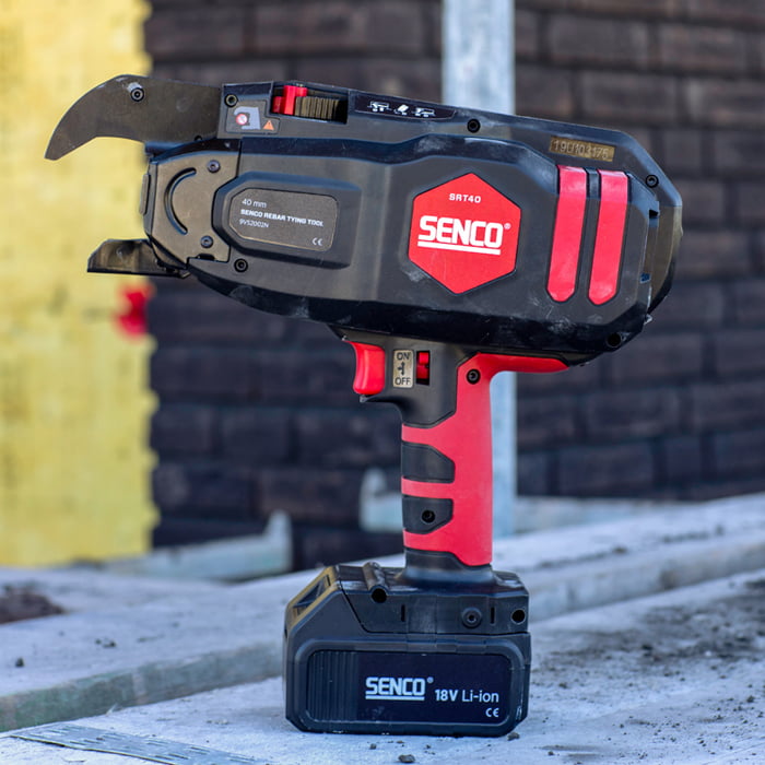 Senco SRT40 Accu Vlechtmachine 18V 4.0Ah - BJC Tools