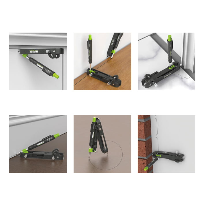 TRACER ProScribe tool met Deep Hole Marker - BJC Tools