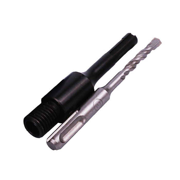 DiStar Adapter М16XSDS Plus - Met magneet en centreerboor - BJC Tools