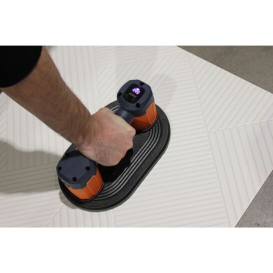 EDMA Elektrische Vacuümzuiger 160kg – Display & Drukregeling